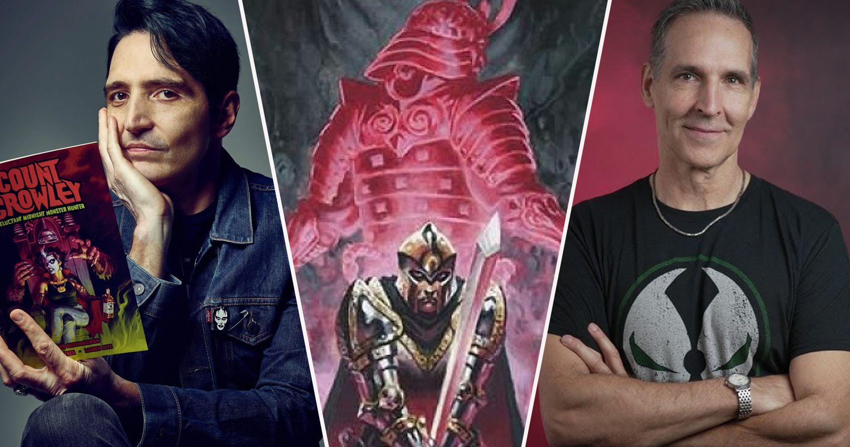 “It Is All of My Favorite Things” - David Dastmalchian & Todd McFarlane Launch Knights vs Samurai