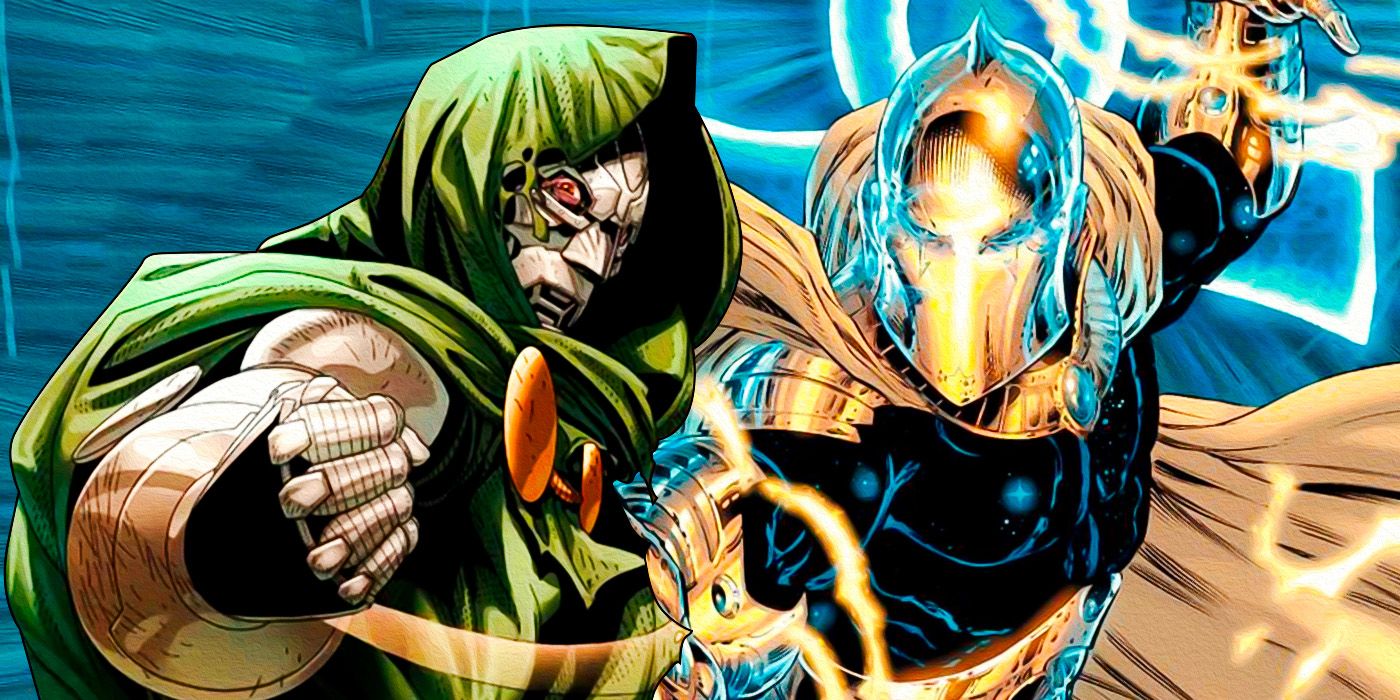 Doctor Doom VS Doctor Fate