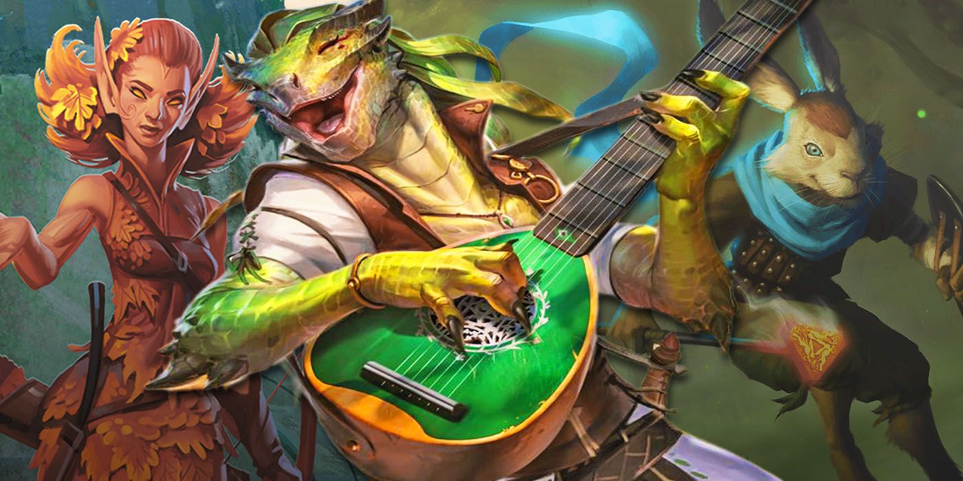 10 Best Species For Your Next DnD Bard