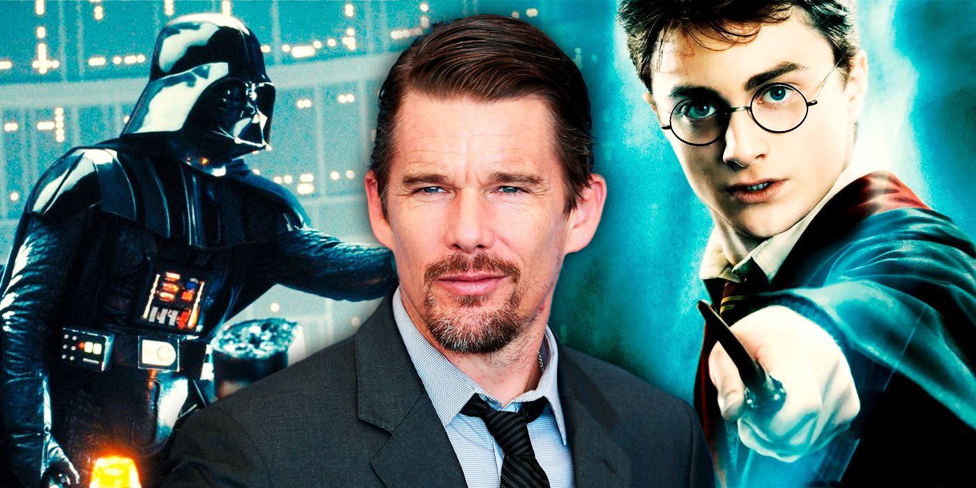 Ethan Hawke Reveals His Hangup with Harry Potter and Star Wars