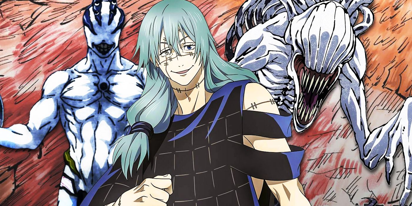 Jujutsu Kaisen: 10 Most Sinister Cursed Spirits, Ranked