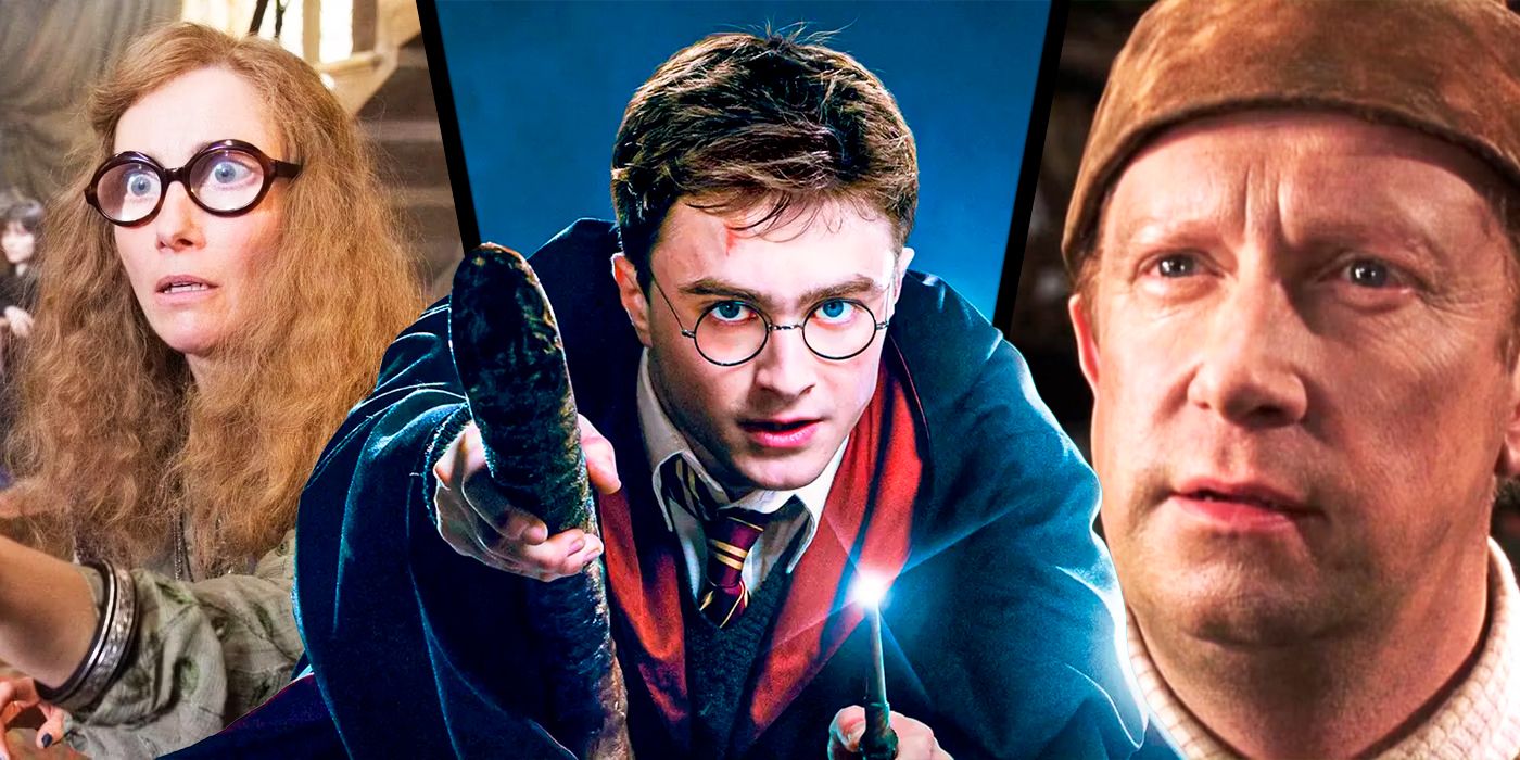 10 Abandoned Harry Potter Storylines That Were Cut from the Books