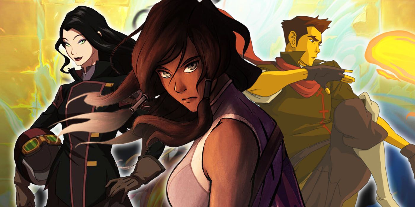 Korra's Flashbacks of Avatar Aang in The Legend of Korra, Explained