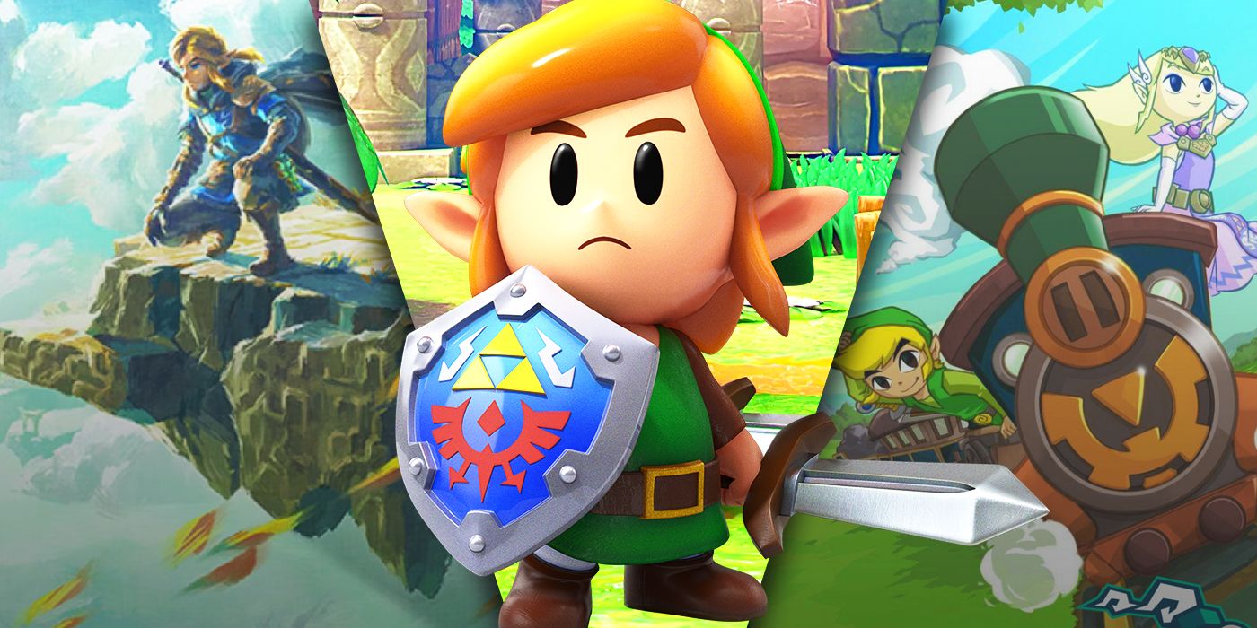 10 Best Legend of Zelda Games to Prepare for Echoes of Wisdom