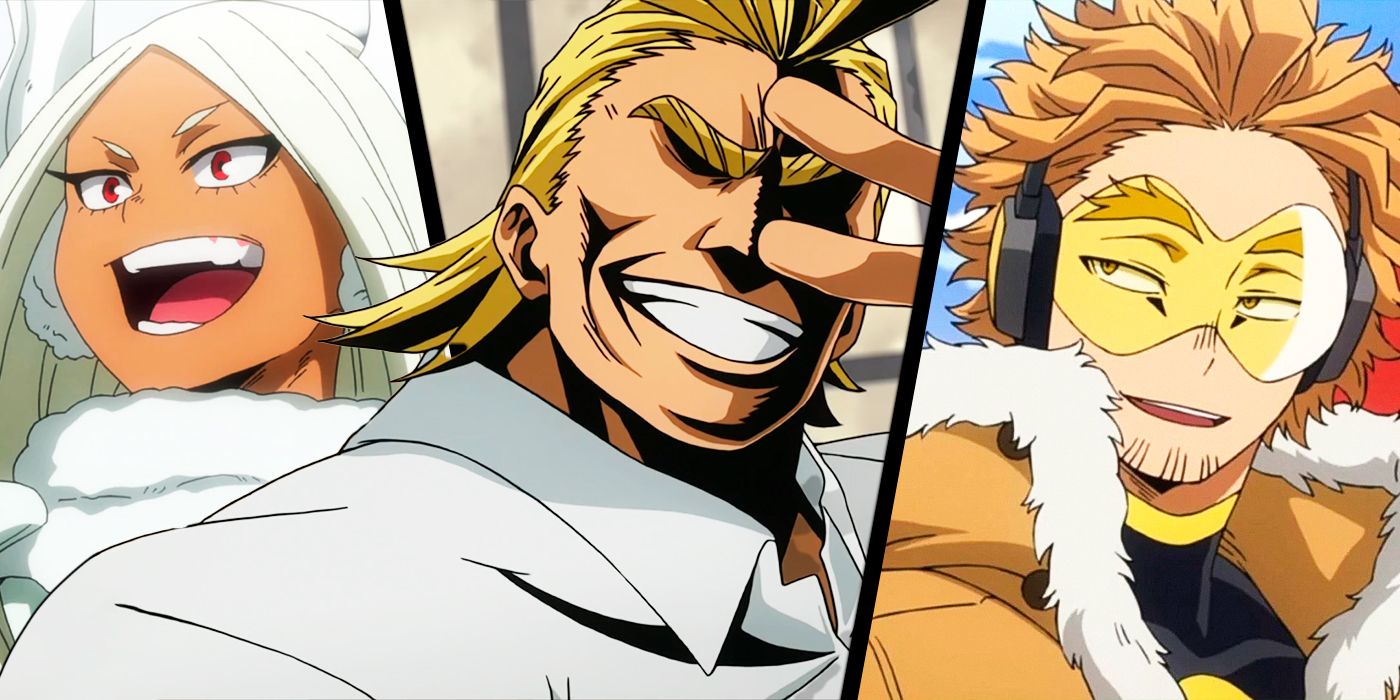 My Hero Academia's 10 Best Pieces of Advice on Being a Hero (According ...