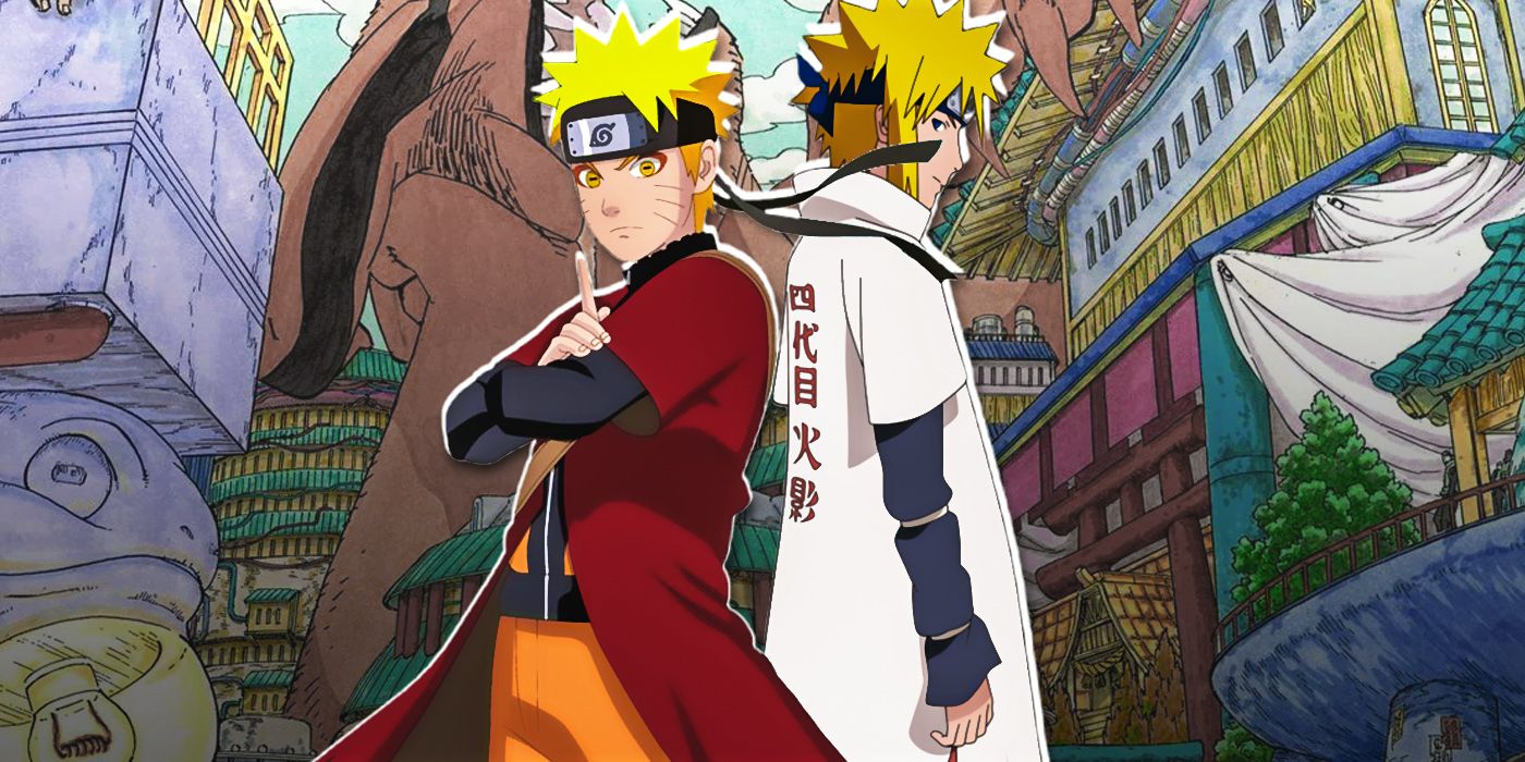 10 Times Naruto Showed He Was Stronger Than The Fourth Hokage, Minato
