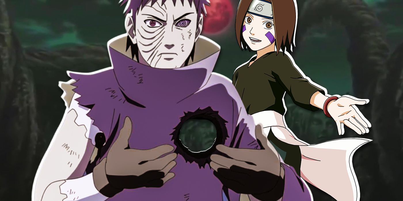Obito Y Rin