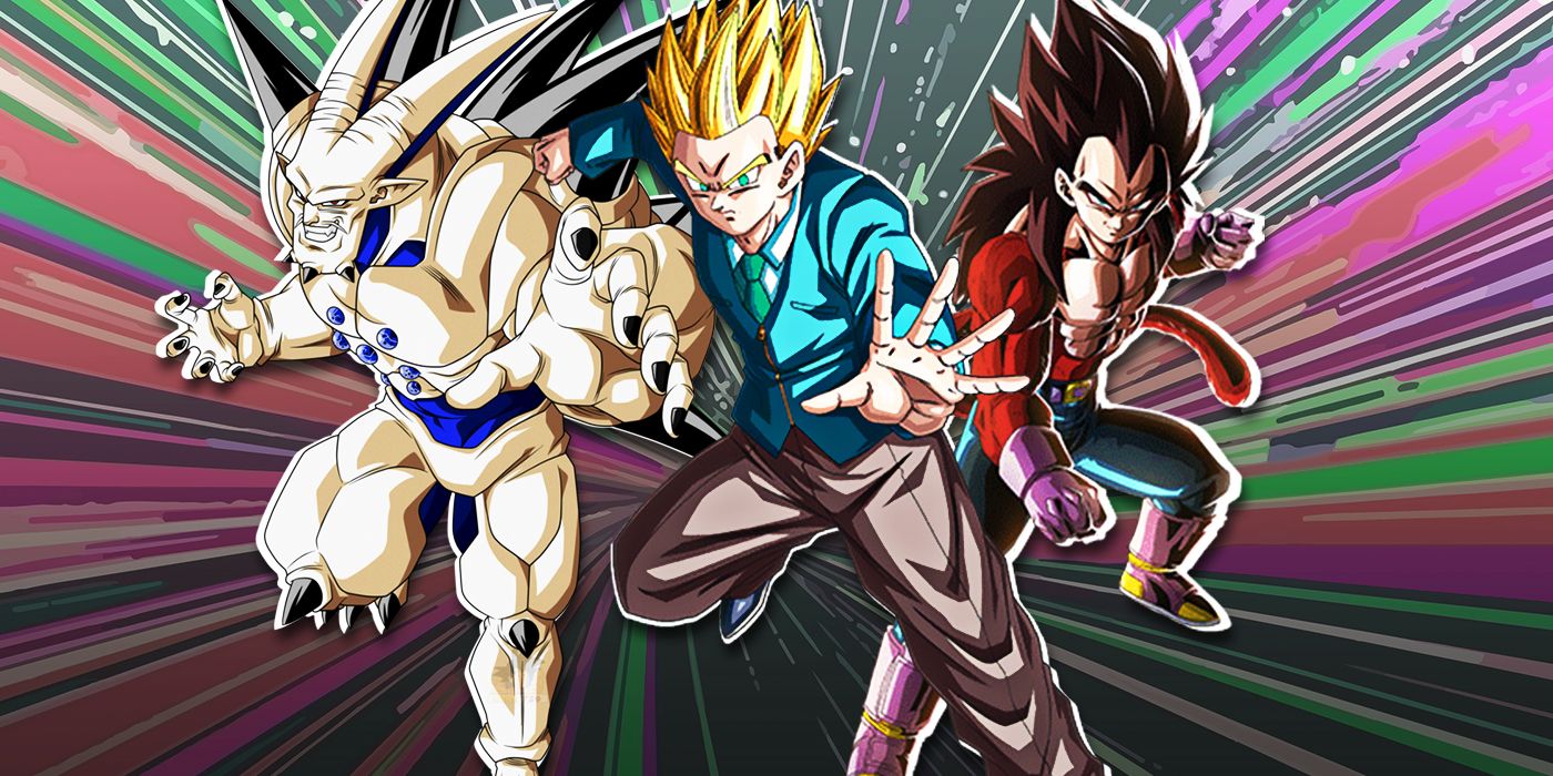 Dragon Ball GT Characters Who Should Have Beat A Shadow Dragon