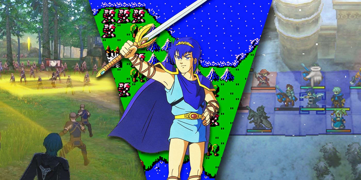 Fire Emblem's Most Popular Characters, Ranked