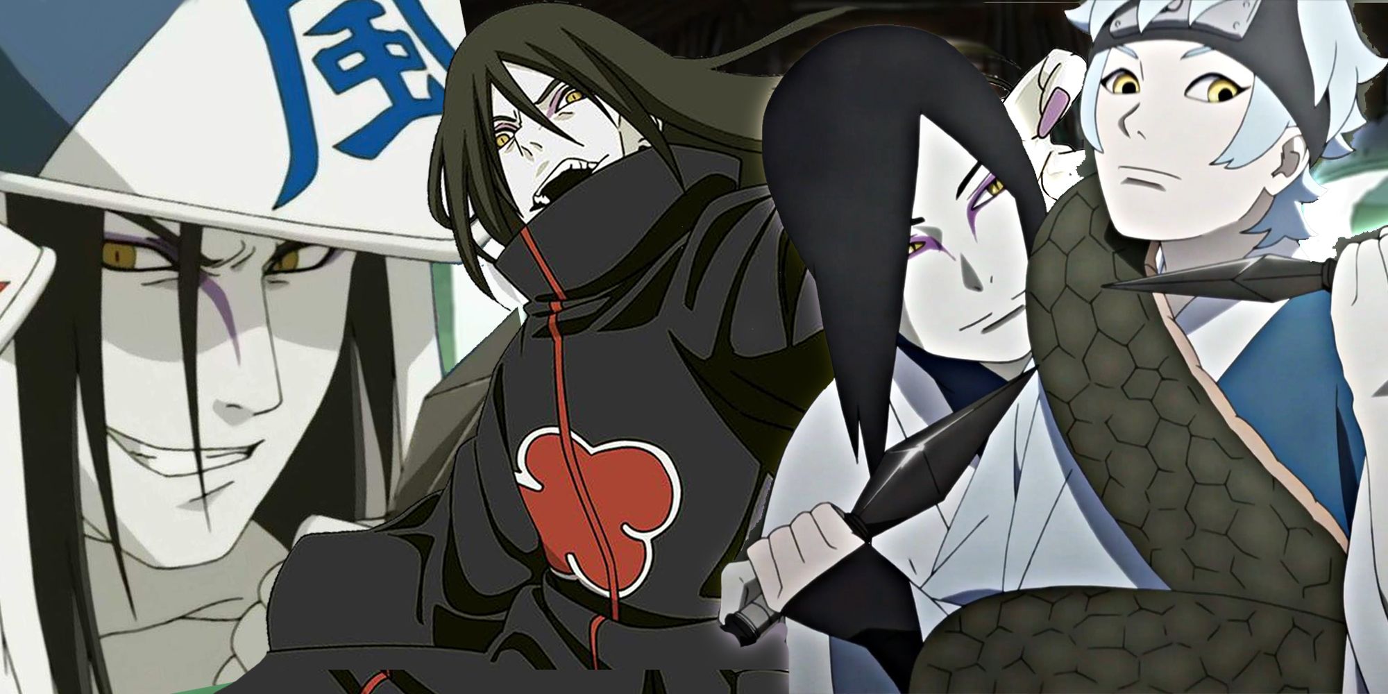 Orochimaru Naruto