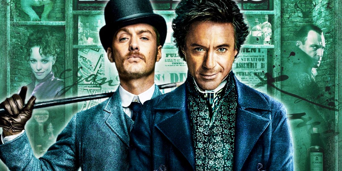 Sherlock Holmes Robert Downey Jr