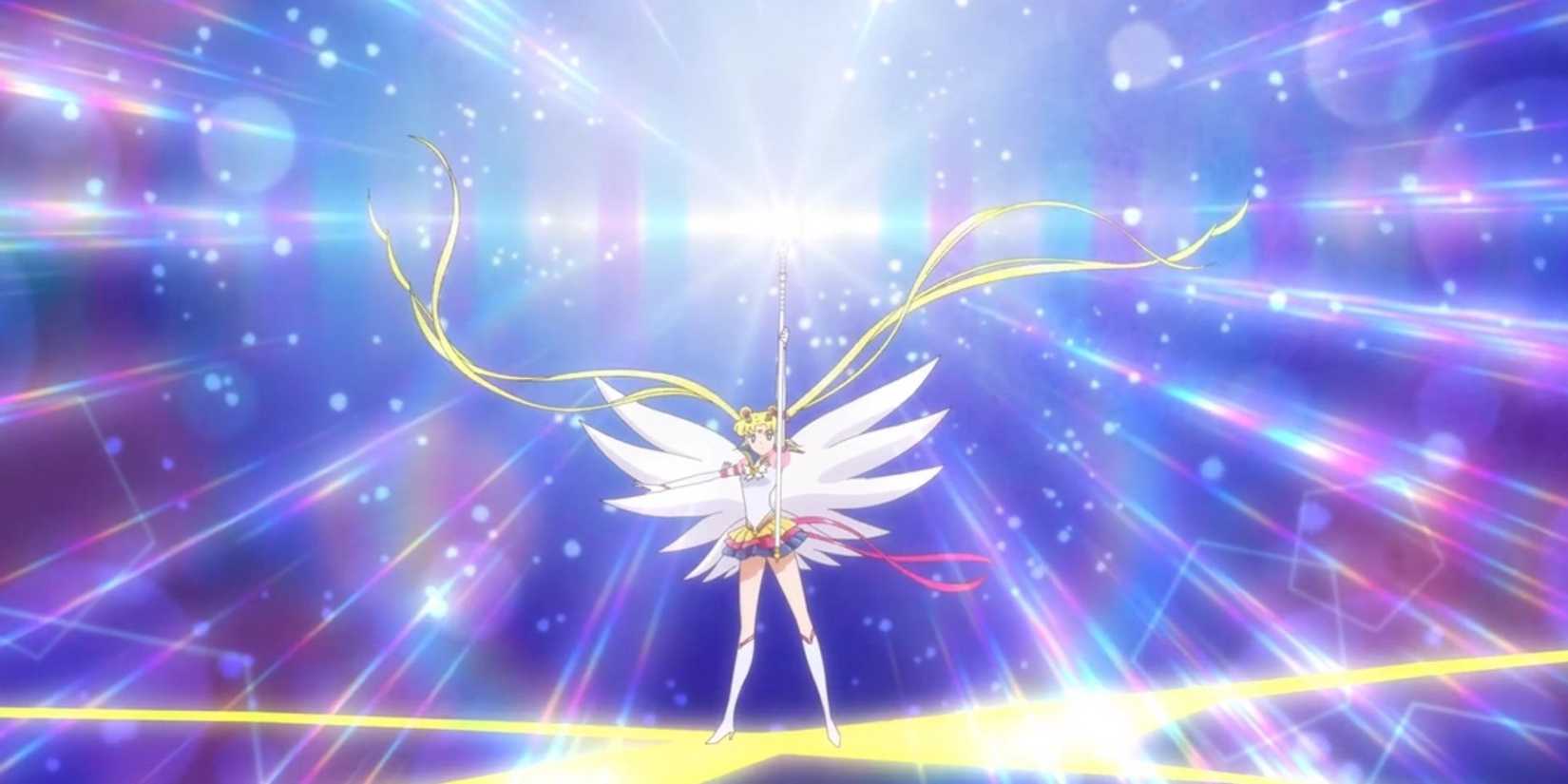 Strongest Characters in the Sailor Moon Cosmos Movie, Ranked