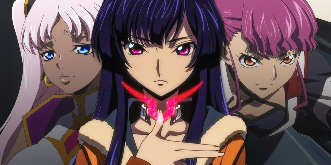 Best Characters from Code Geass: Rozé of the Recapture