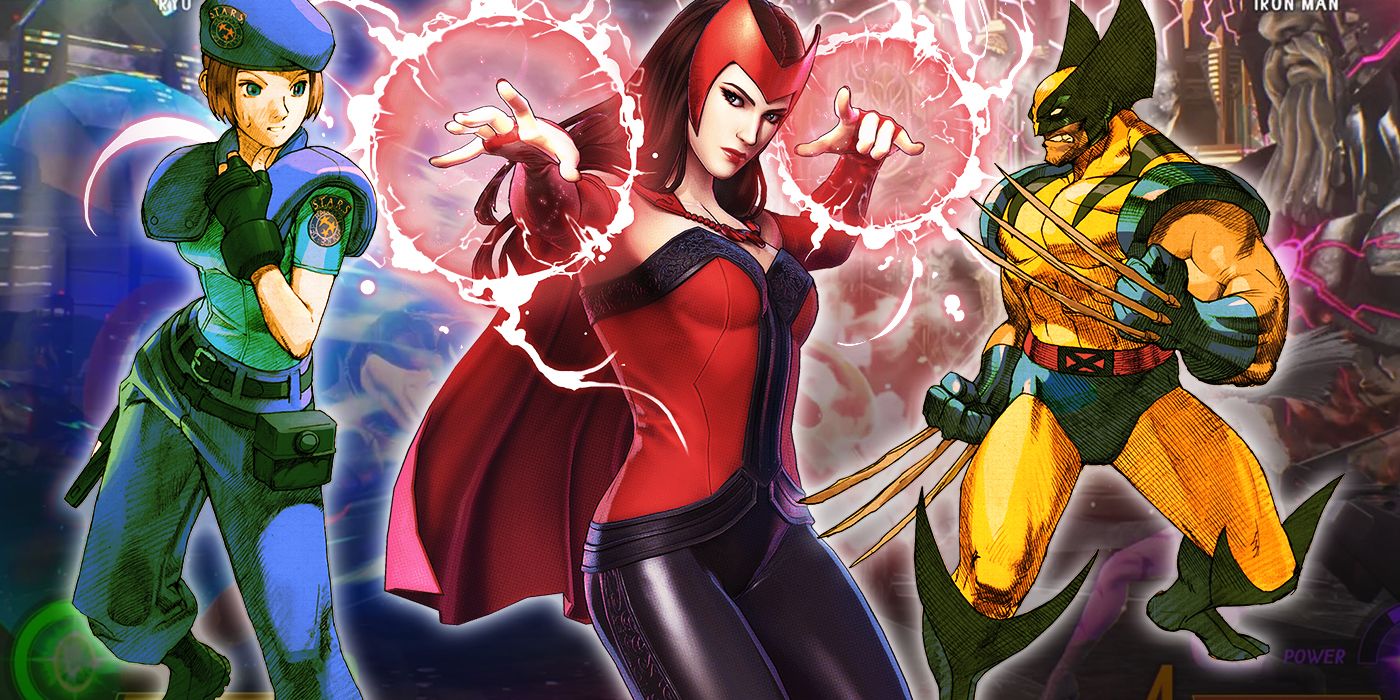 10 Characters a New Marvel vs. Capcom Game Absolutely Needs to Have