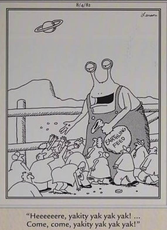 20 Hilarious The Far Side Comics Featuring Aliens