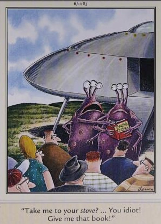 20 Hilarious The Far Side Comics Featuring Aliens