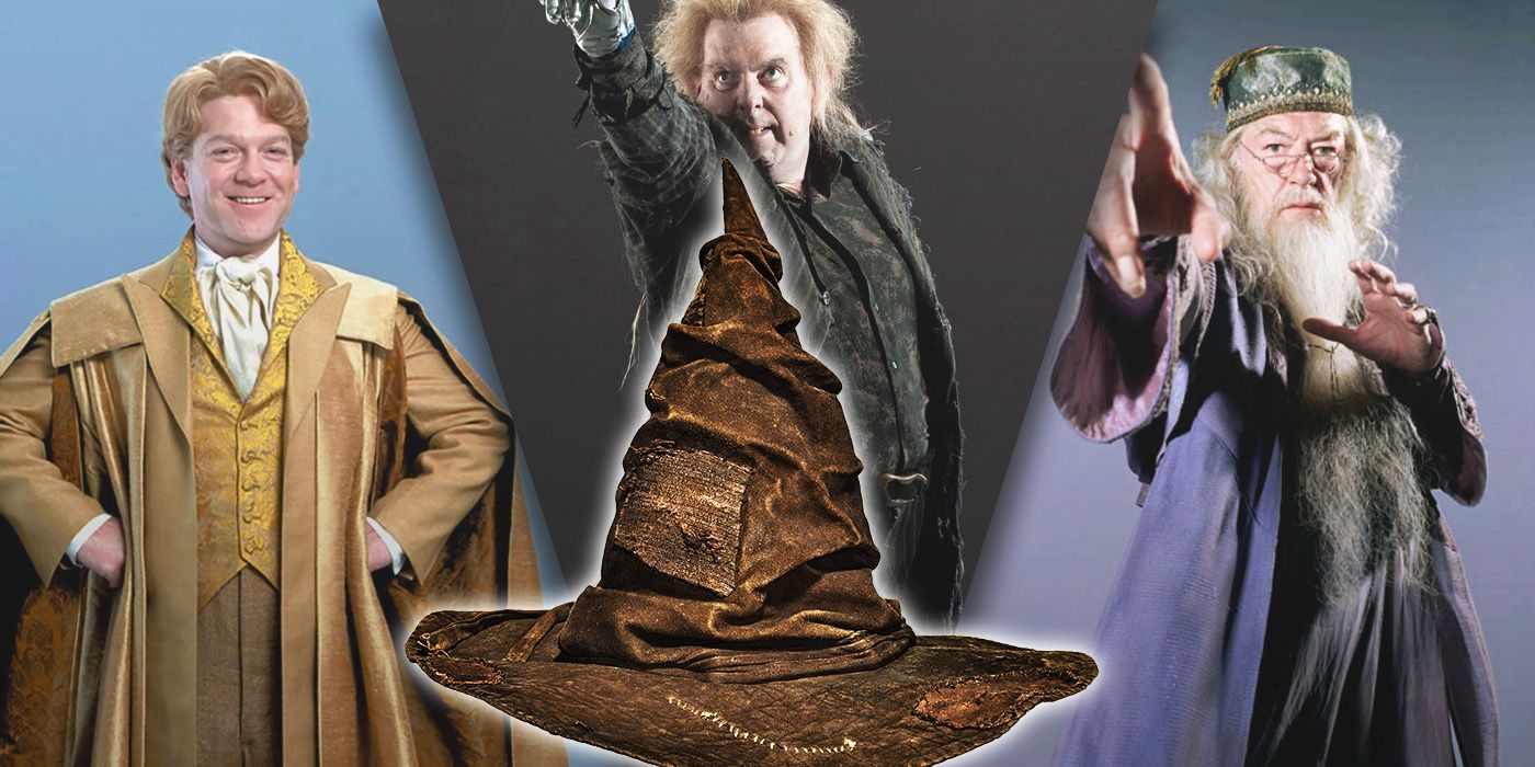 10 Harry Potter Characters the Sorting Hat Fumbled