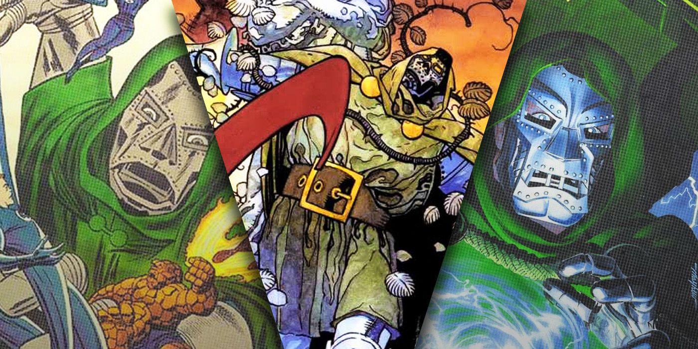 5 Essential Doctor Doom Comics to Read Before His MCU Debut
