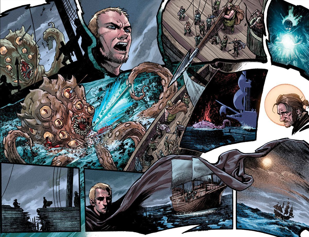 “It Is All of My Favorite Things” - David Dastmalchian & Todd McFarlane ...