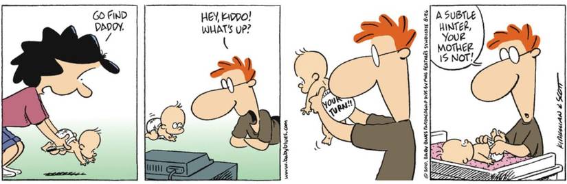 10 Funniest Baby Blues Comics, Ranked