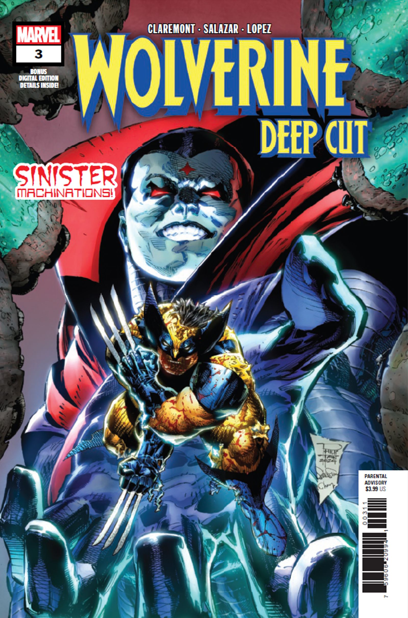 Marvel's Current X-Men Comics