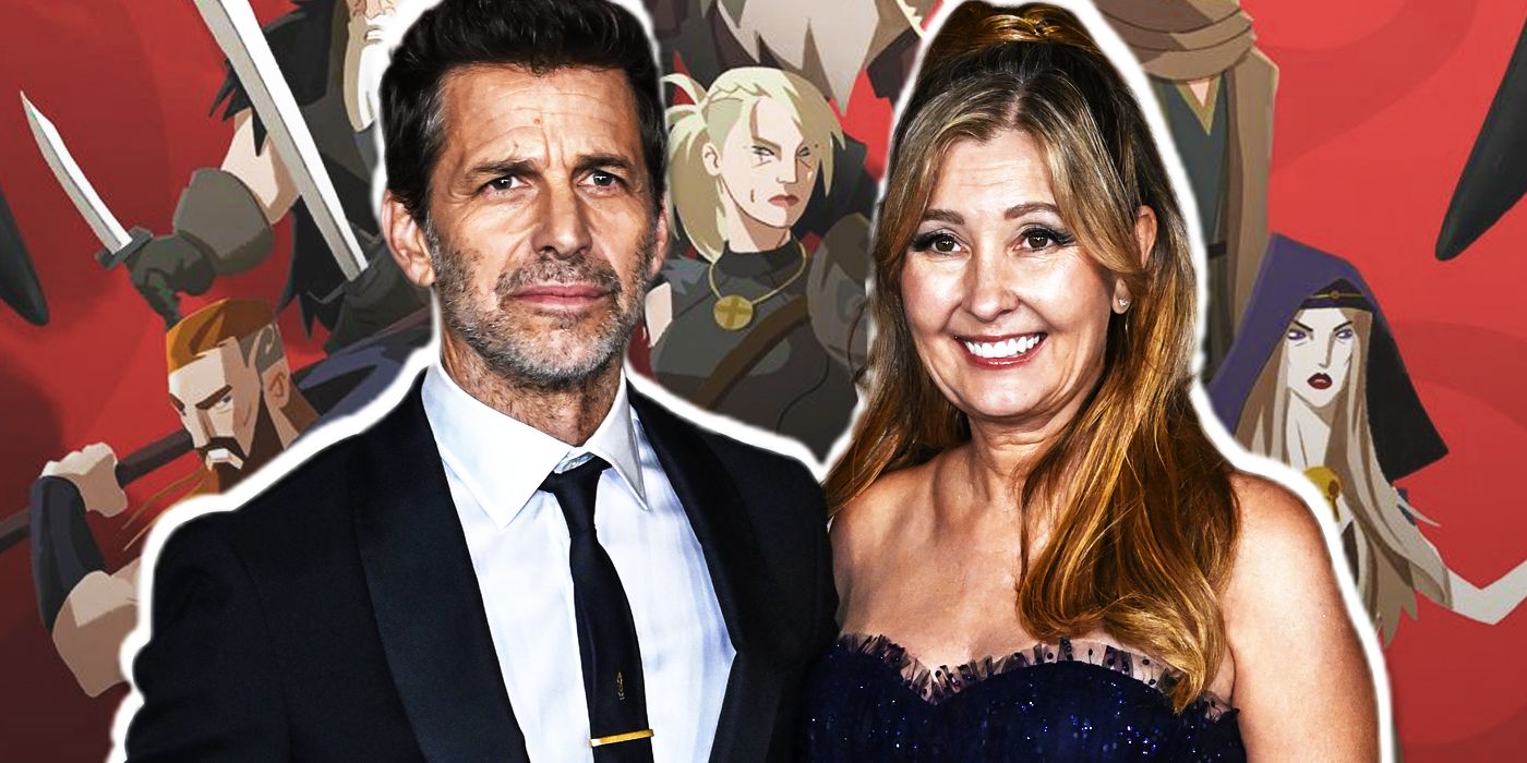 'Netflix Gave Us the Green Light to Make It Very Adult' - Zack & Deborah Snyder Discuss Twilight ...