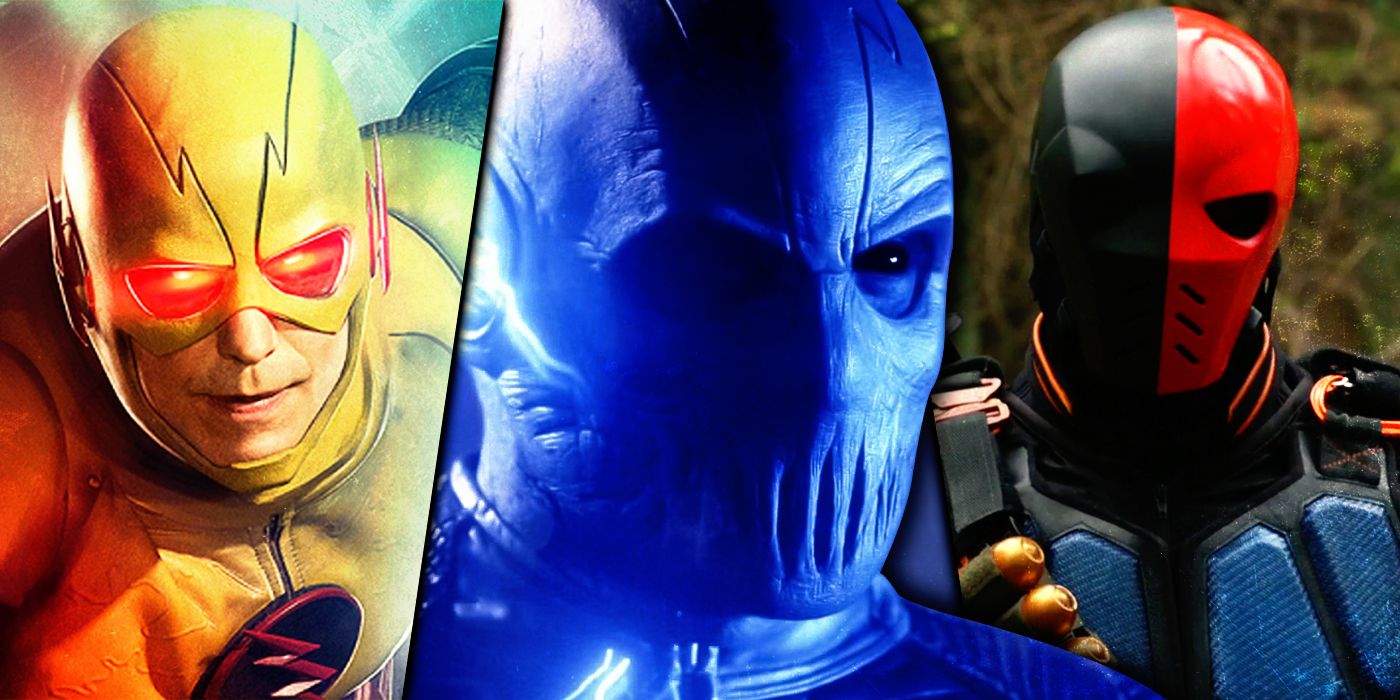 The Best Arrowverse Villain Identity Reveals, Ranked