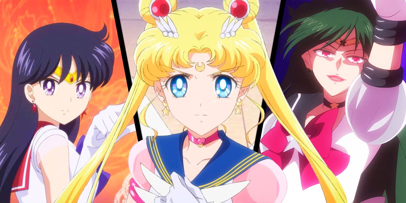 Best Transformations And Attacks In Sailor Moon Crystal Ranked