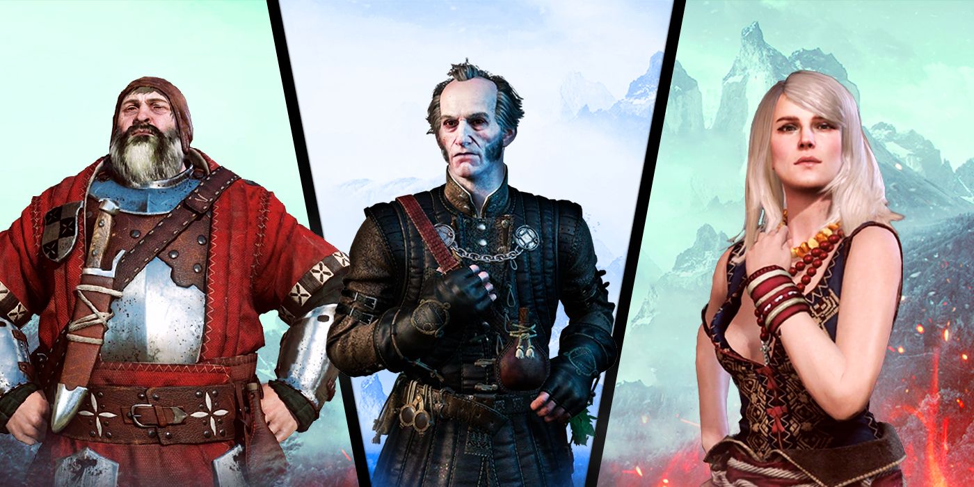 10 Best Witcher 3 Characters (Who Aren't Geralt or Ciri)