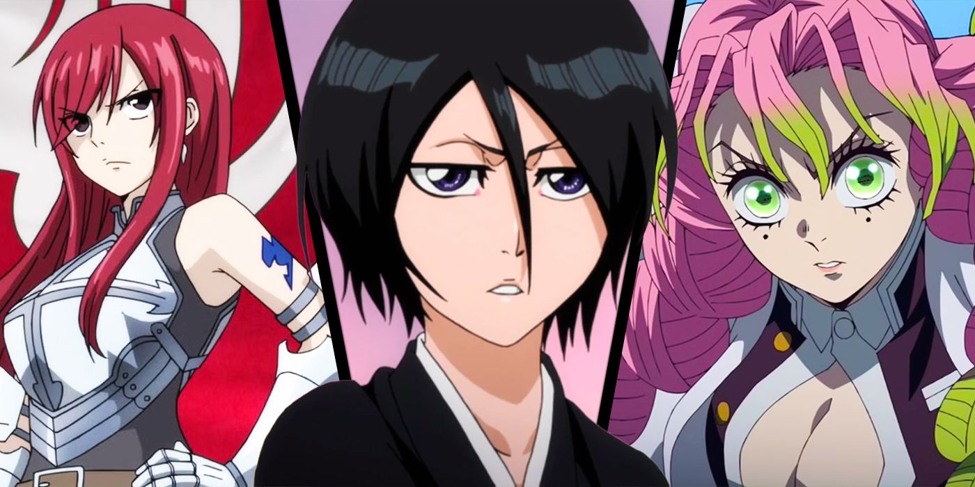 10 Shonen Girls Better Than Dandadan's Momo Ayase