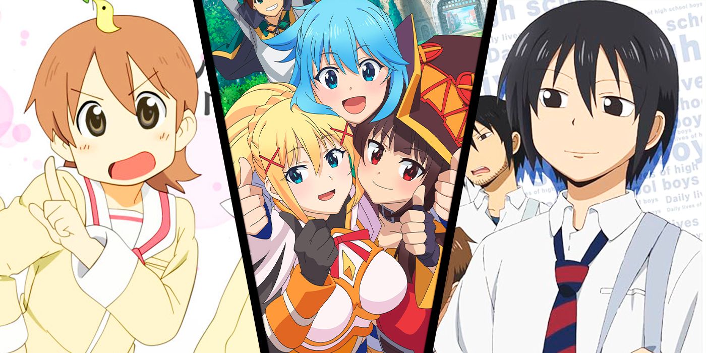 10 Wacky Anime Like Osomatsu-san