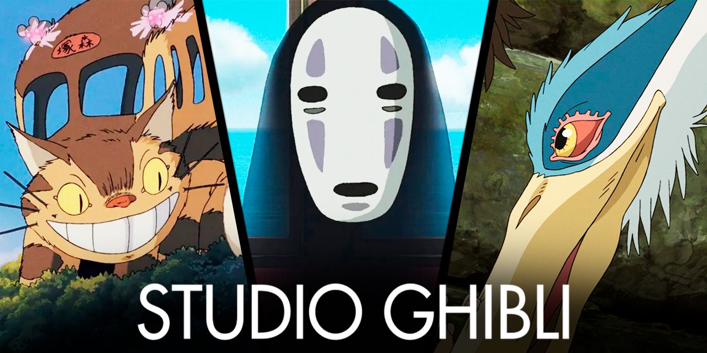 These Ghibli Monsters Seriously Creep Viewers Out