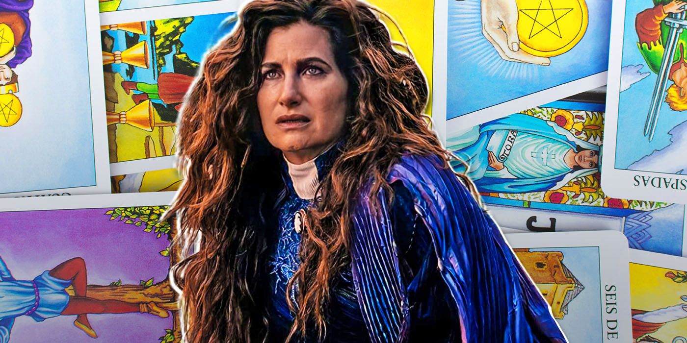 What Agatha All Along's Tarot Cards Mean