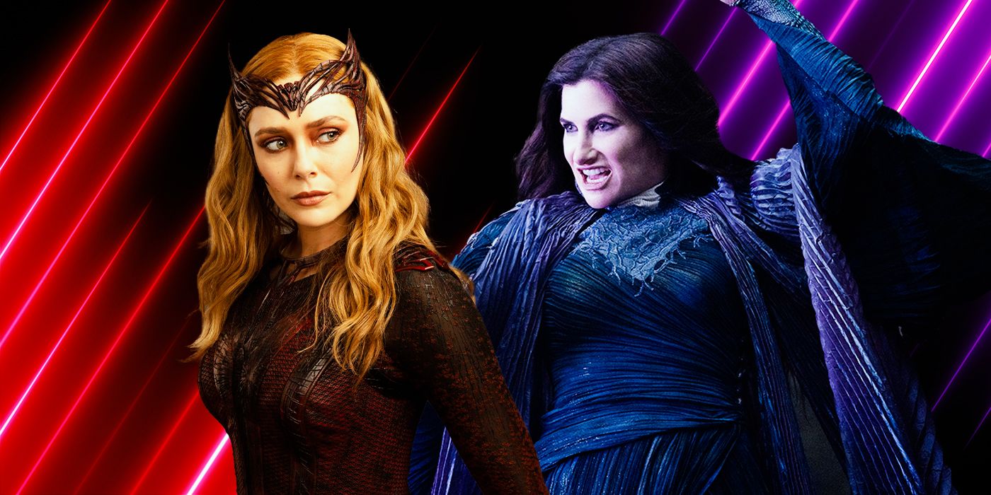 Scarlet Witch VS Agatha: The MCU Witch's Battle