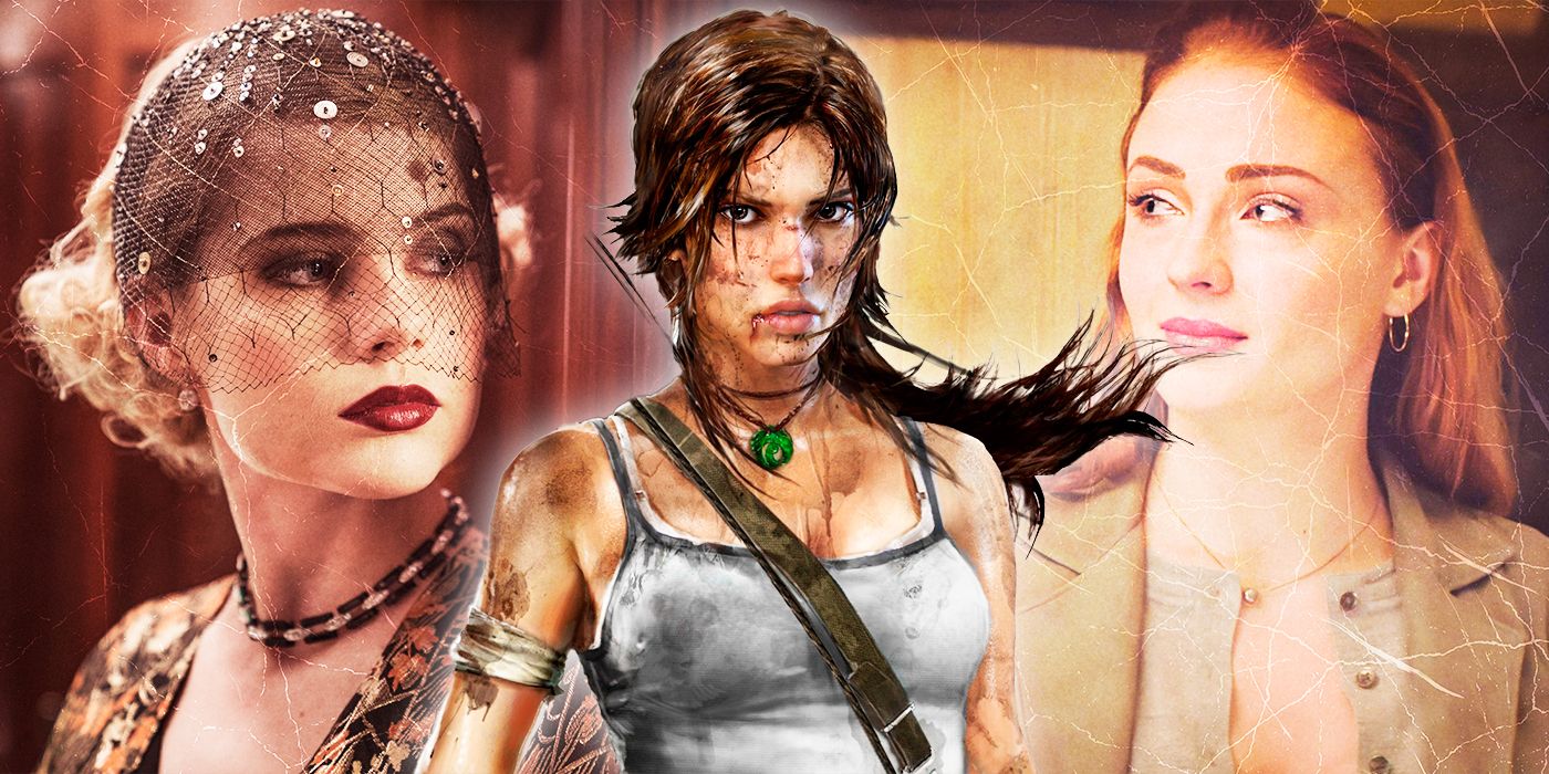 Amazon's Tomb Raider Series Eyes X-Men, Hercule Poirot Stars for Lara Croft