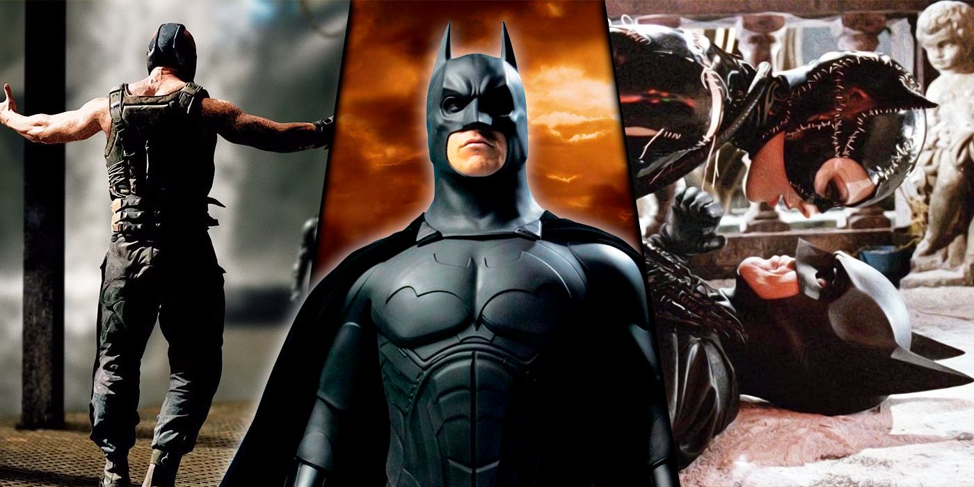 Best Fights From Every Live-Action Batman Movie, Ranked
