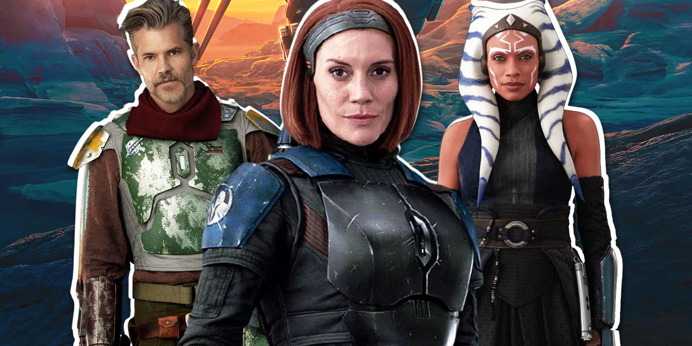 10 Strongest The Mandalorian Characters (Who Aren’t Din or Grogu)