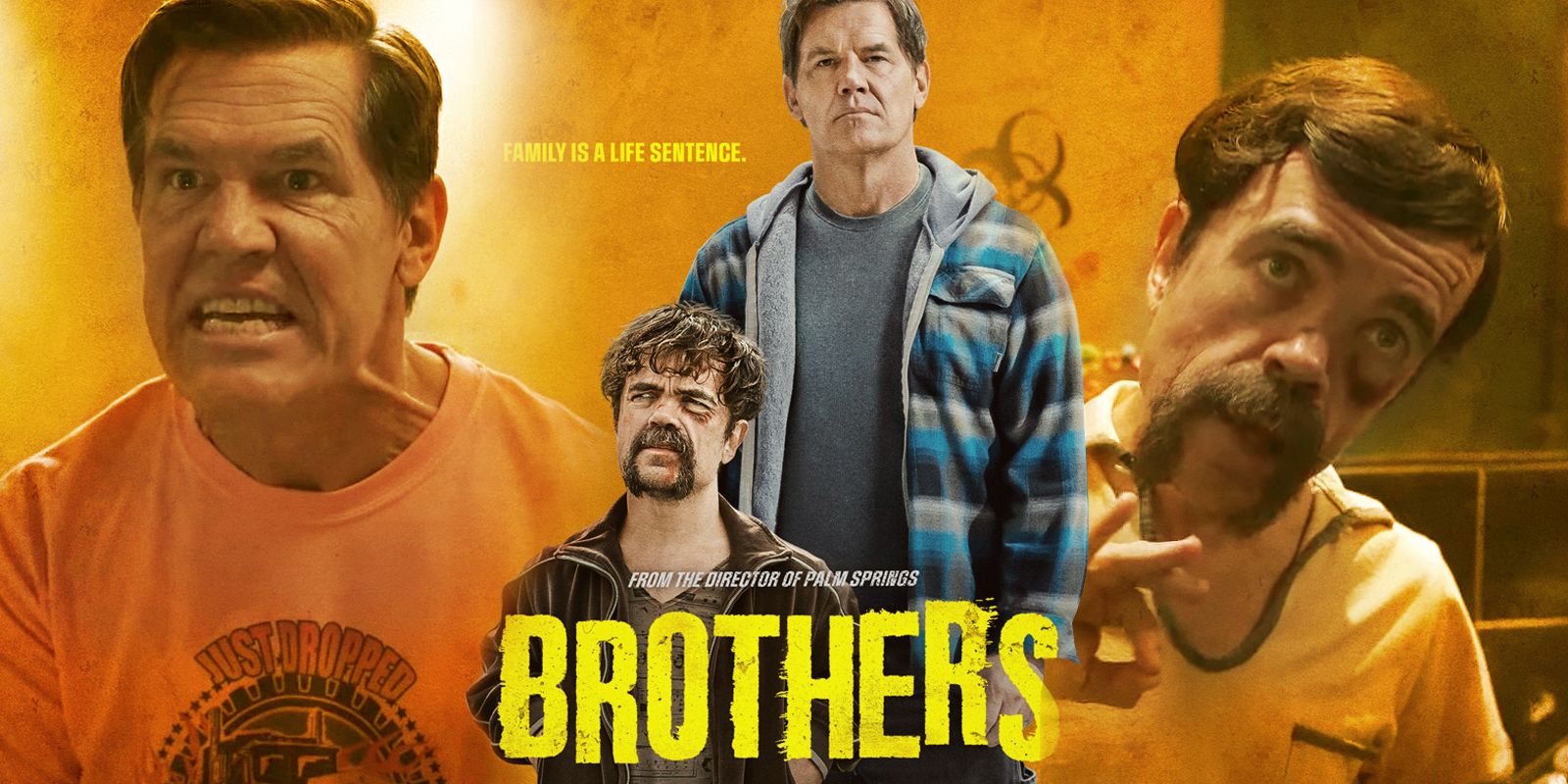 Brothers Stars Peter Dinklage & Josh Brolin Reveal Why They Made a Comedy Brothers Stars Peter Dinklage & Josh Brolin Reveal Why They Made a Comedy