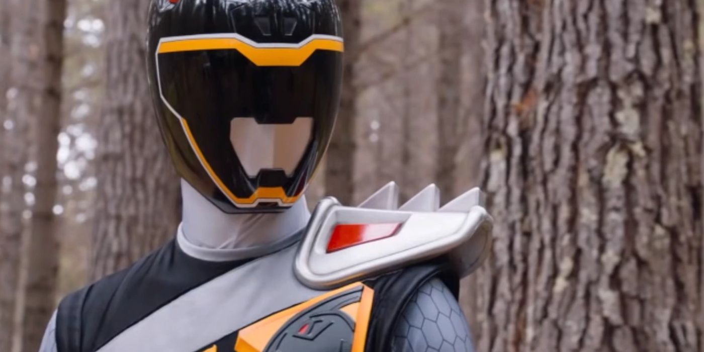 Power Rangers Jungle Fury Black Ranger