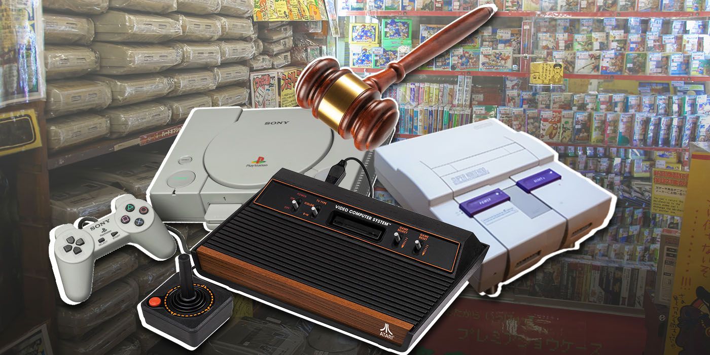 Video Game Preservation Takes a Huge Blow From a Copyright Lawsuit Loss