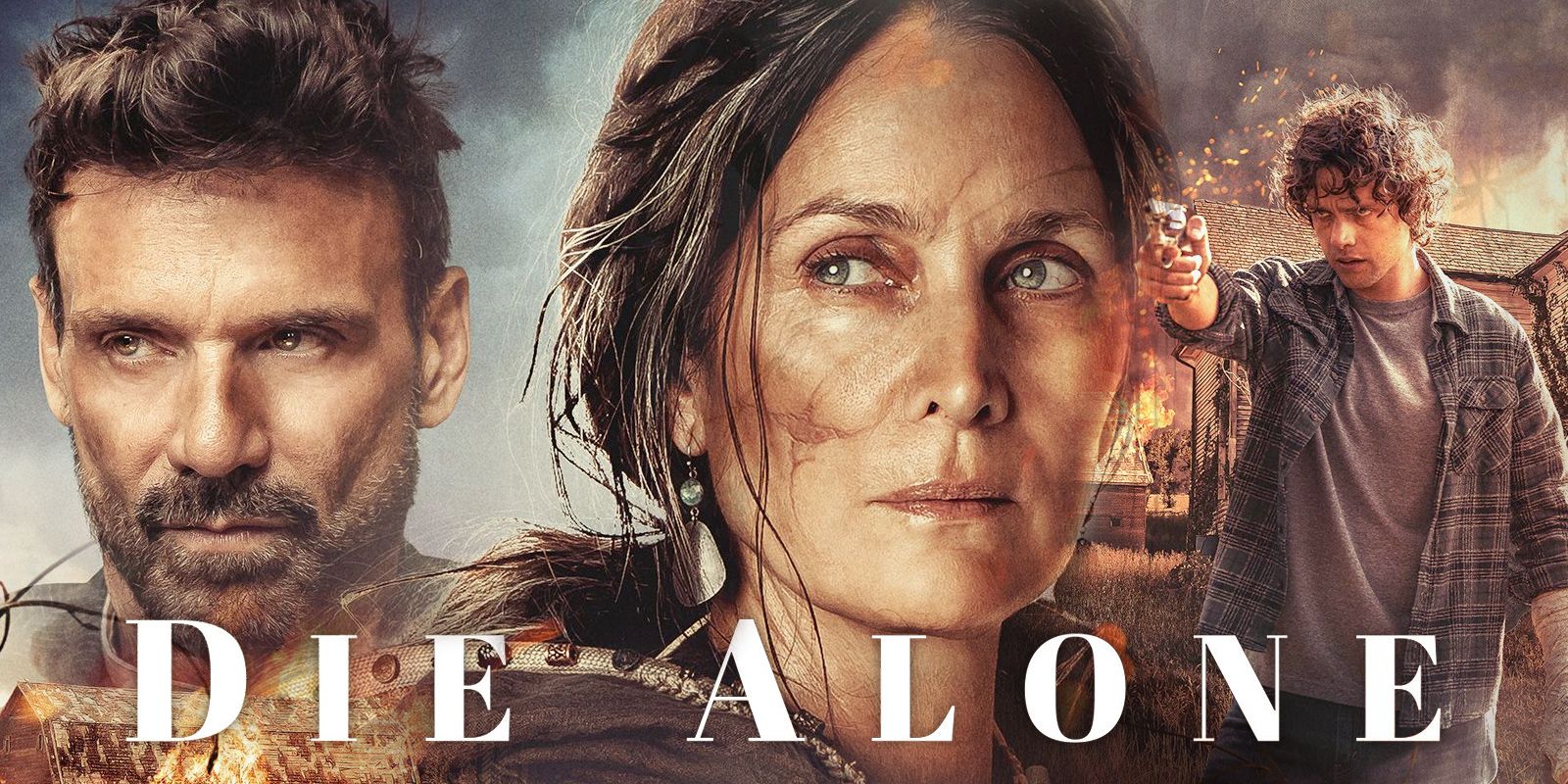 'A Movie Should Be an Experience': Carrie-Anne Moss Talks Die Alone