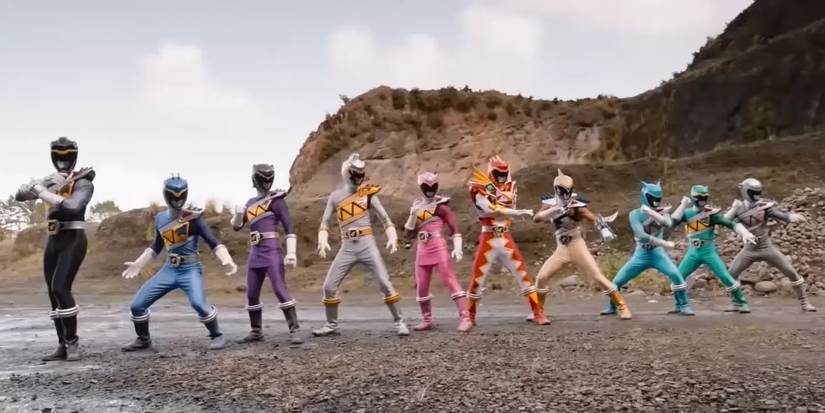Every Dinosaur-Based Power Rangers Series, Ranked