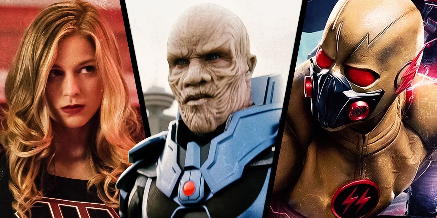 Every Arrowverse Crossover Villain, Ranked