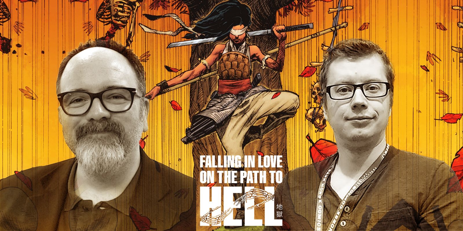 “I Could Die Happy” - Gerry Duggan on Falling in Love on the Path to Hell