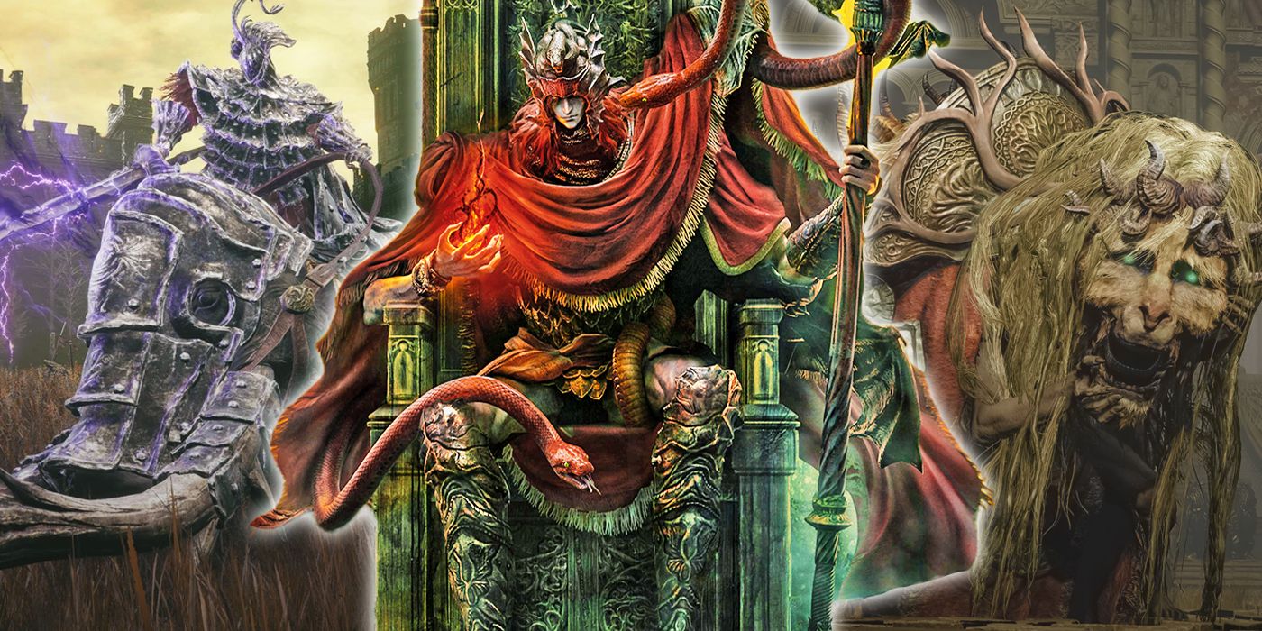 15 Most Challenging Elden Ring: Shadow of Erdtree Bosses, Ranked