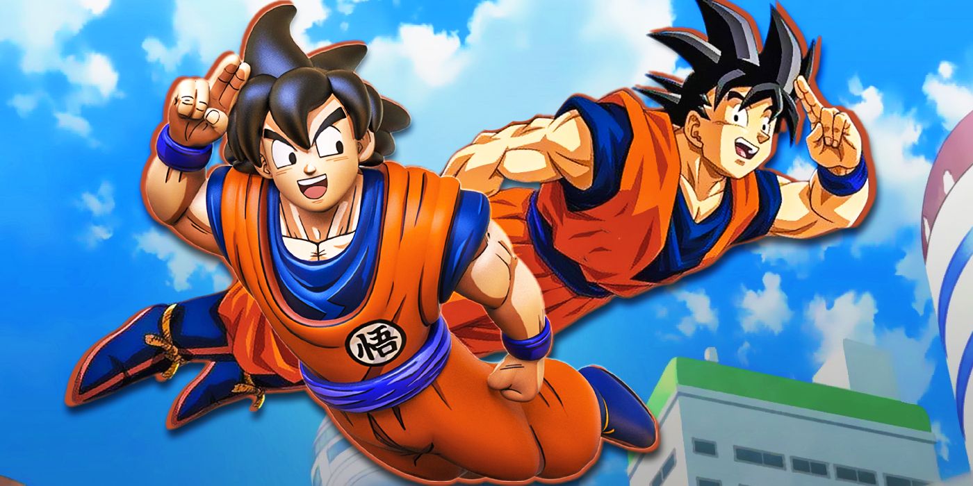 Dragon Ball's Goku Soars in First-Look Reveal for 2024 Macy's ...