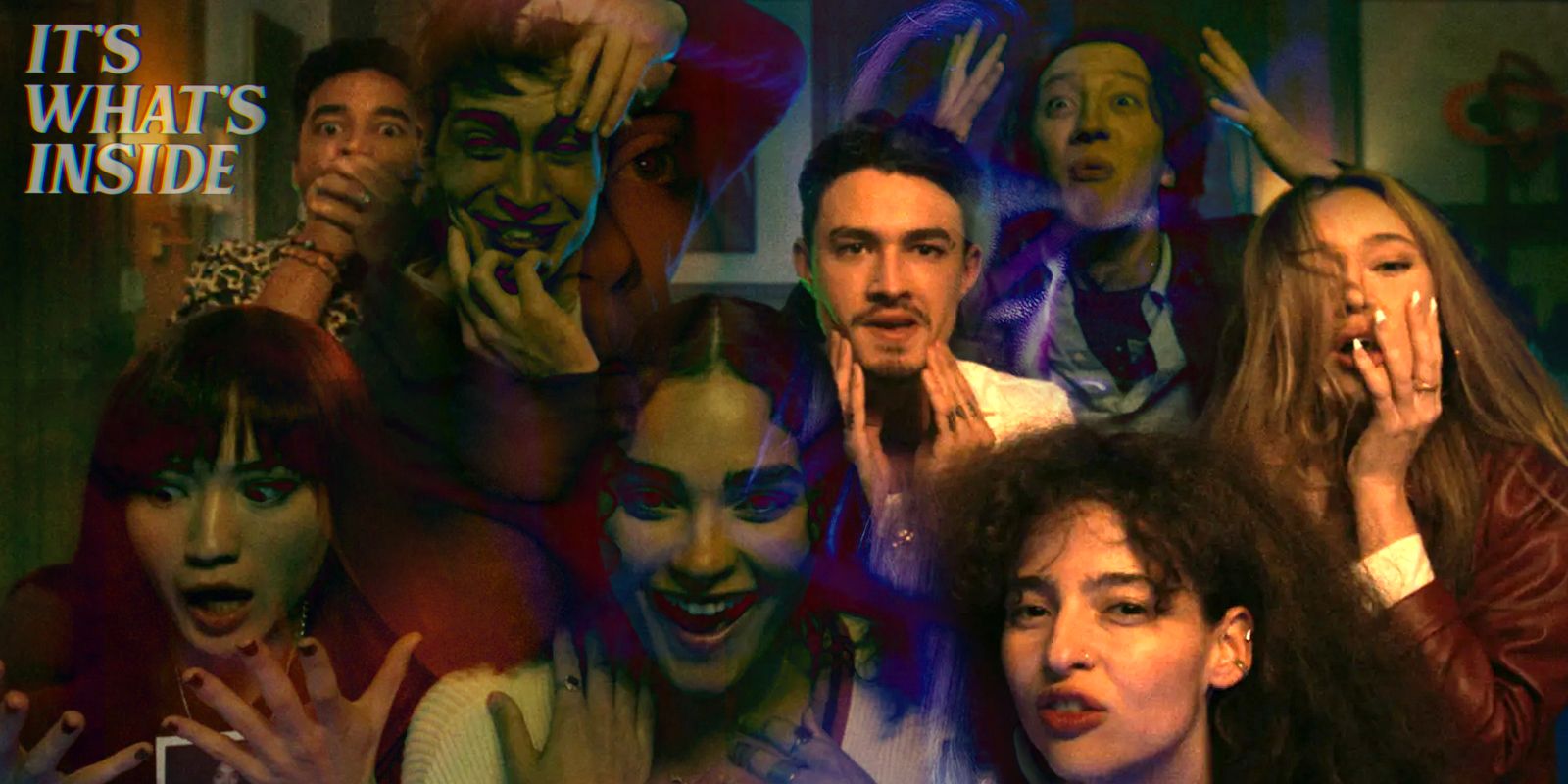 It's What's Inside Cast Talks 'Delirium' of Netflix Movie Shoot