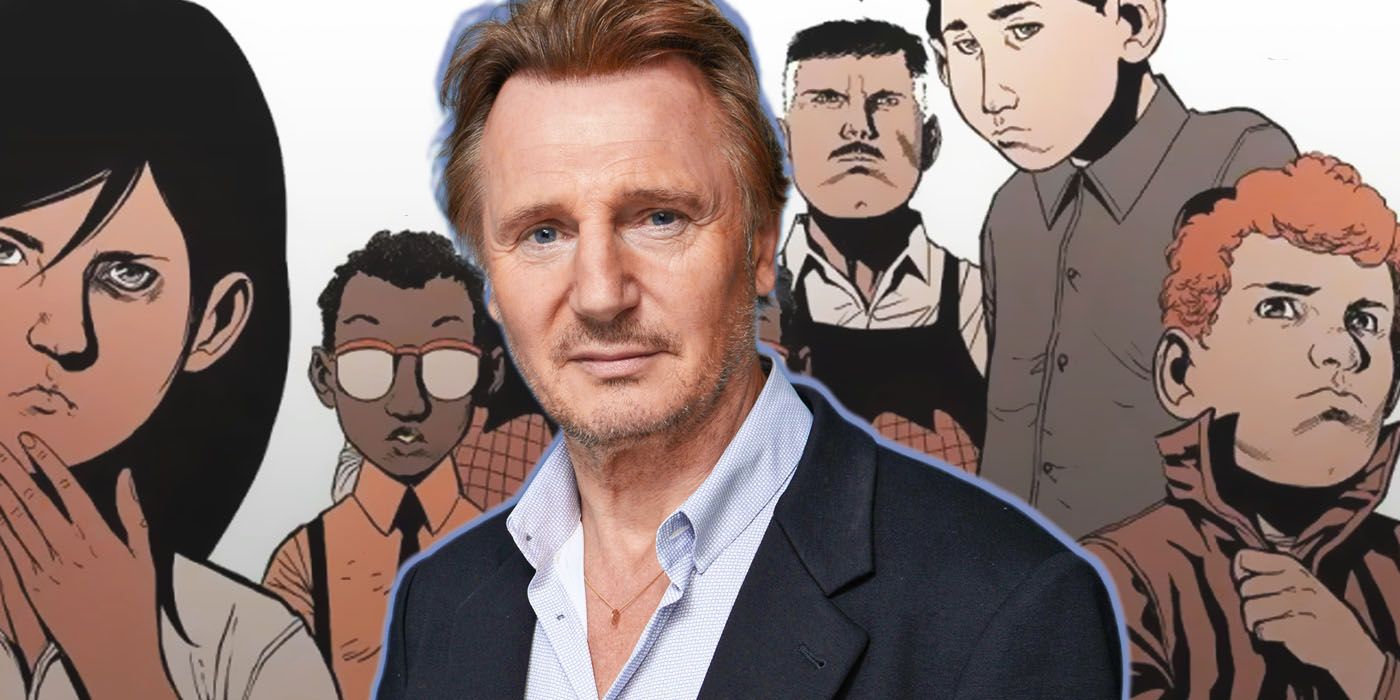 Everything We Know About Liam Neeson's 4 Kids Walk Into a Bank