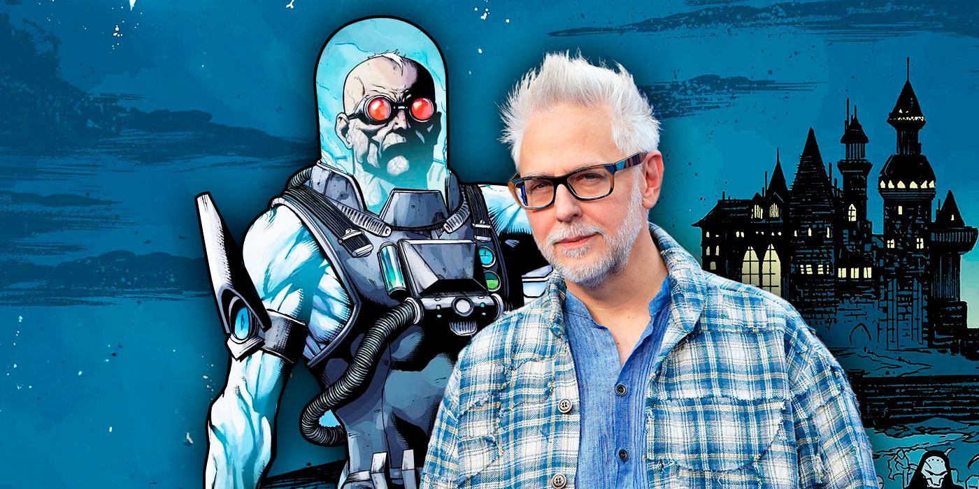 Rumored Mr. Freeze DC Movie Addressed by James Gunn