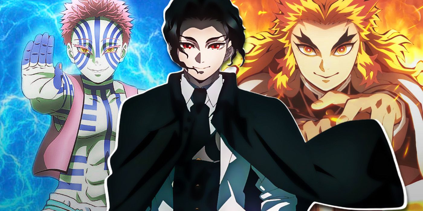 10 Strongest Demon Slayer Characters at the Start of the Series, Ranked